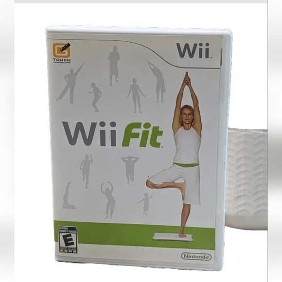Nintendo | Video Games & Consoles | 208 Nintendo Wii Fit Exercise Game ...
